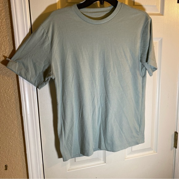 George | Shirts | George Mens Small 3436 Tshirt Summer Relax Light Blue ...